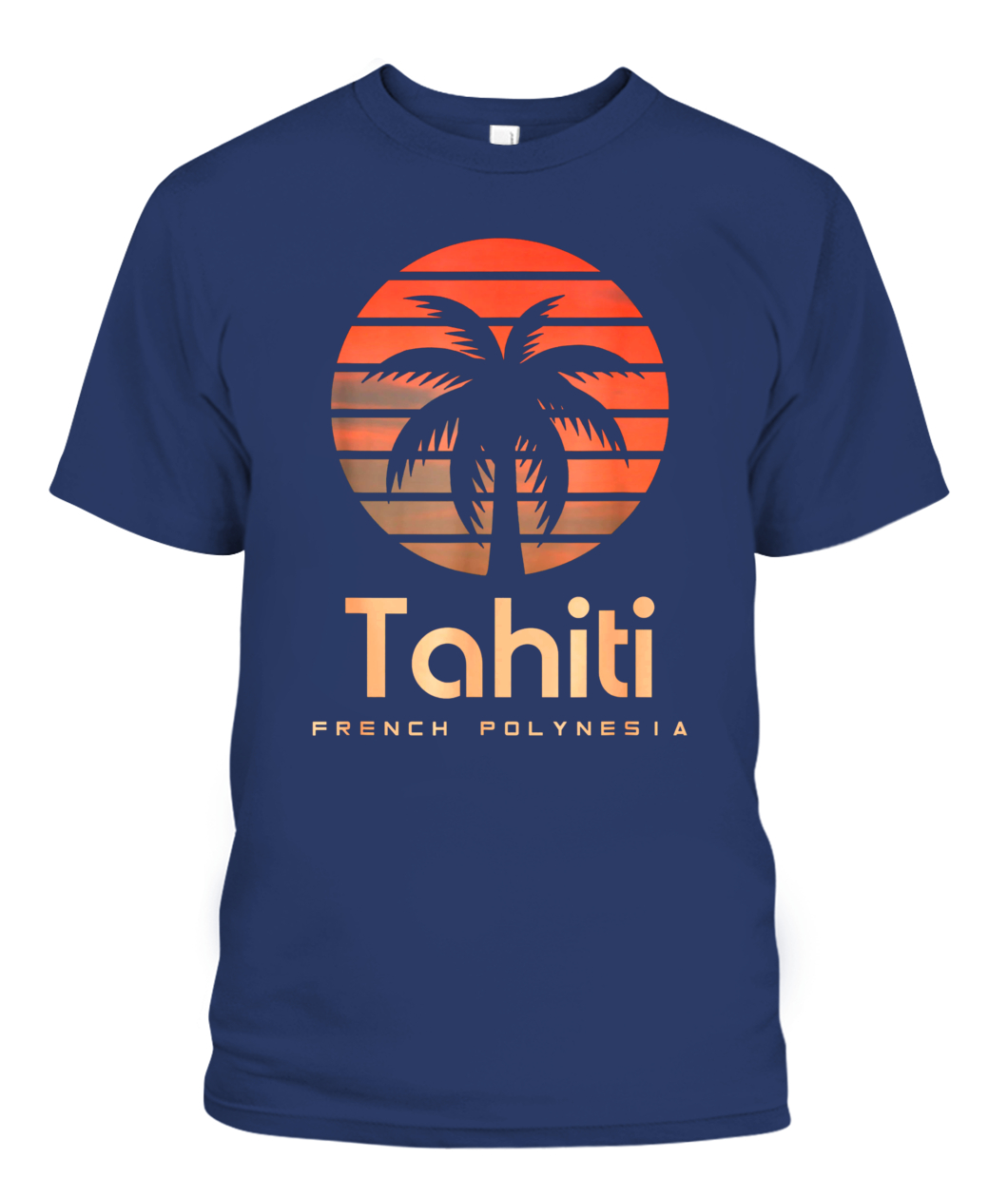 Tahiti French Polynesia T Shirt Ellie Shirt