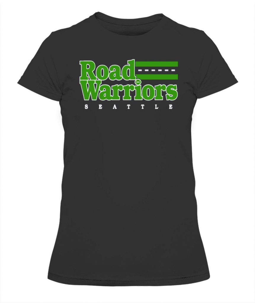 SEATTLE ROAD WARRIORS T-SHIRT - Ellie Shirt