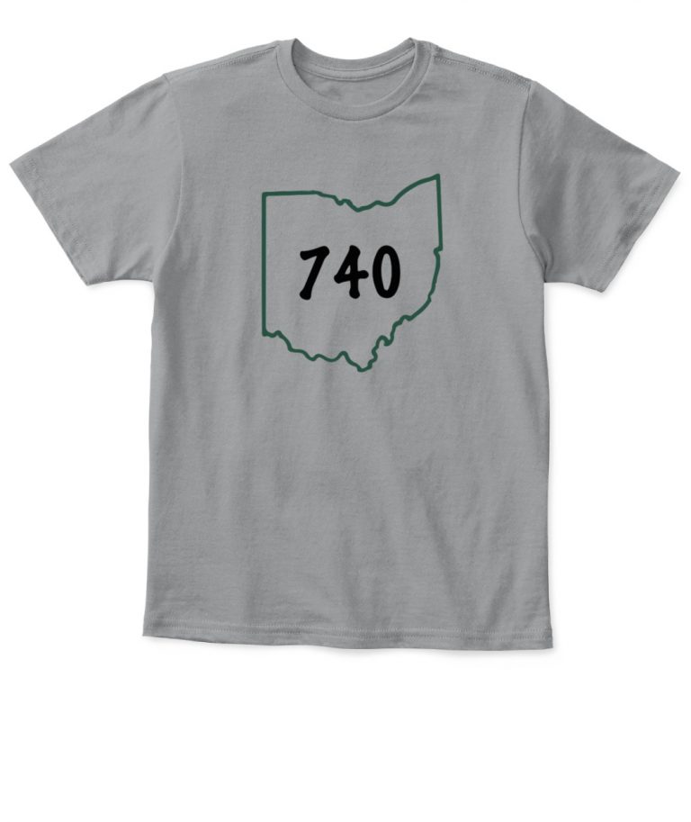 740 Area Code Athens Ohio T-Shirt - Ellie Shirt 740 Area Code Athens Ohio T-Shirt - Ellie Shirt