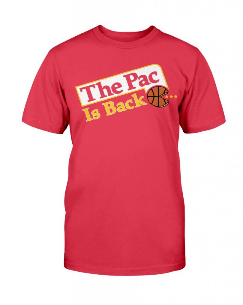 THE PAC IS BACK SHIRT - Ellie Shirt