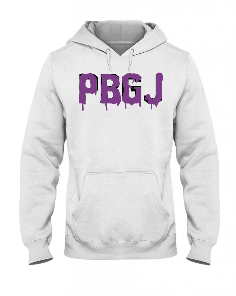 PBGJ Hoodie Shirt Bronny James - Lebron James - Ellie Shirt