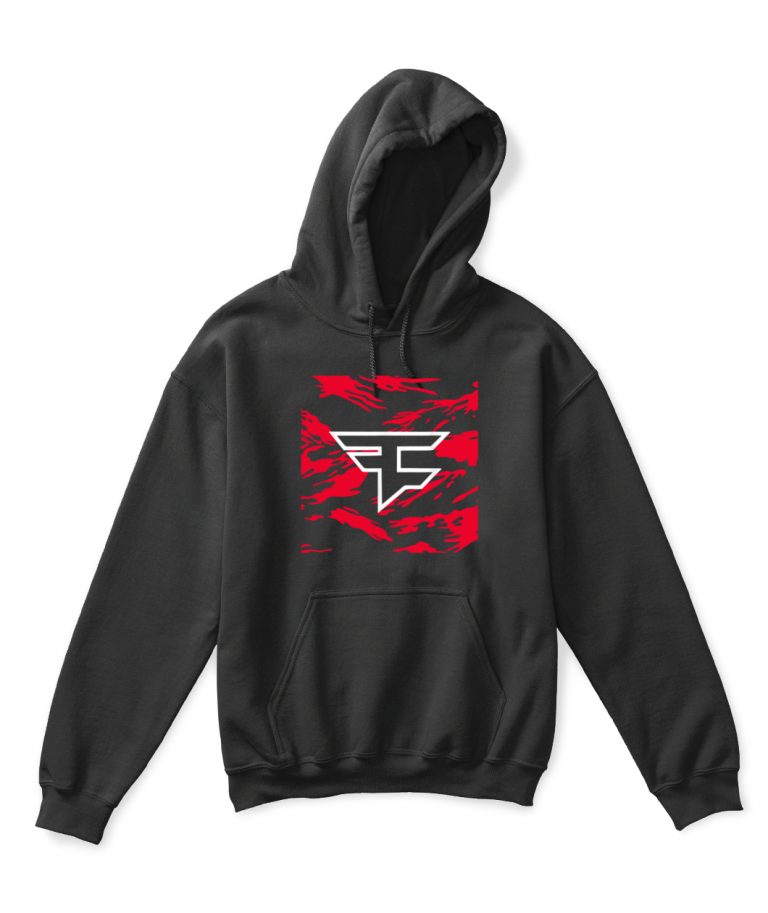 Graphic FaZe_Merch Clans Videogame Art Esports Entertainment T-Shirt ...