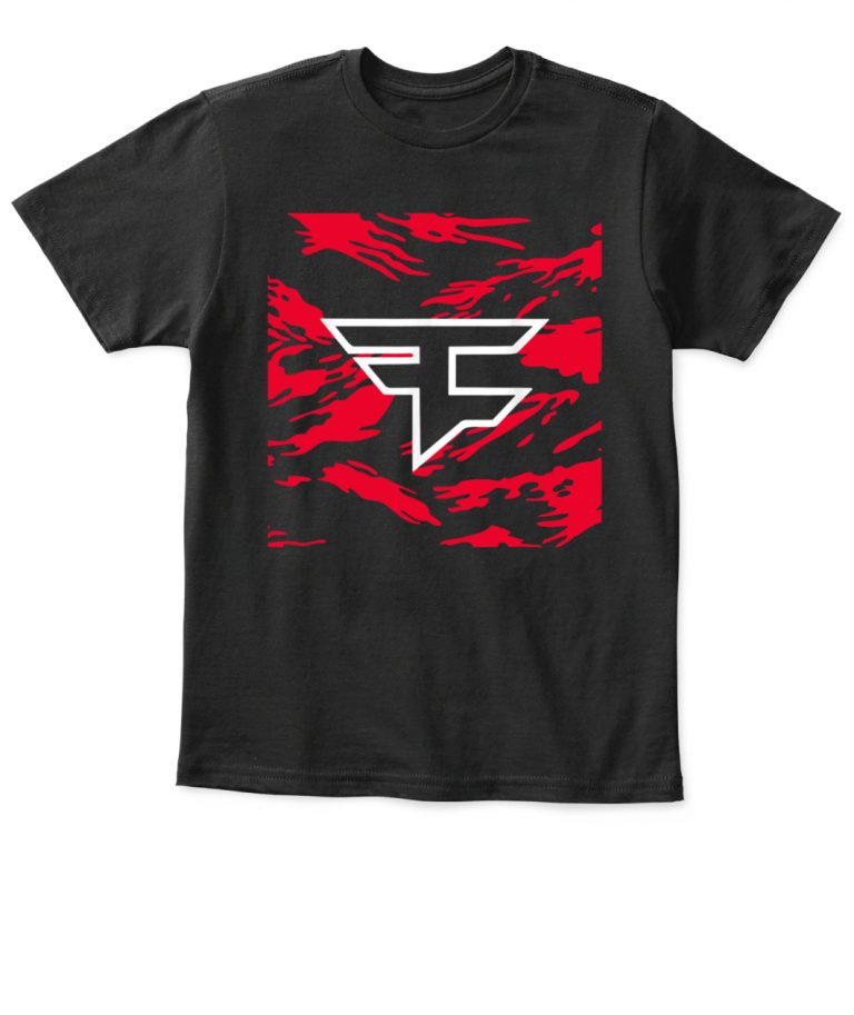 Graphic FaZe_Merch Clans Videogame Art Esports Entertainment T-Shirt ...
