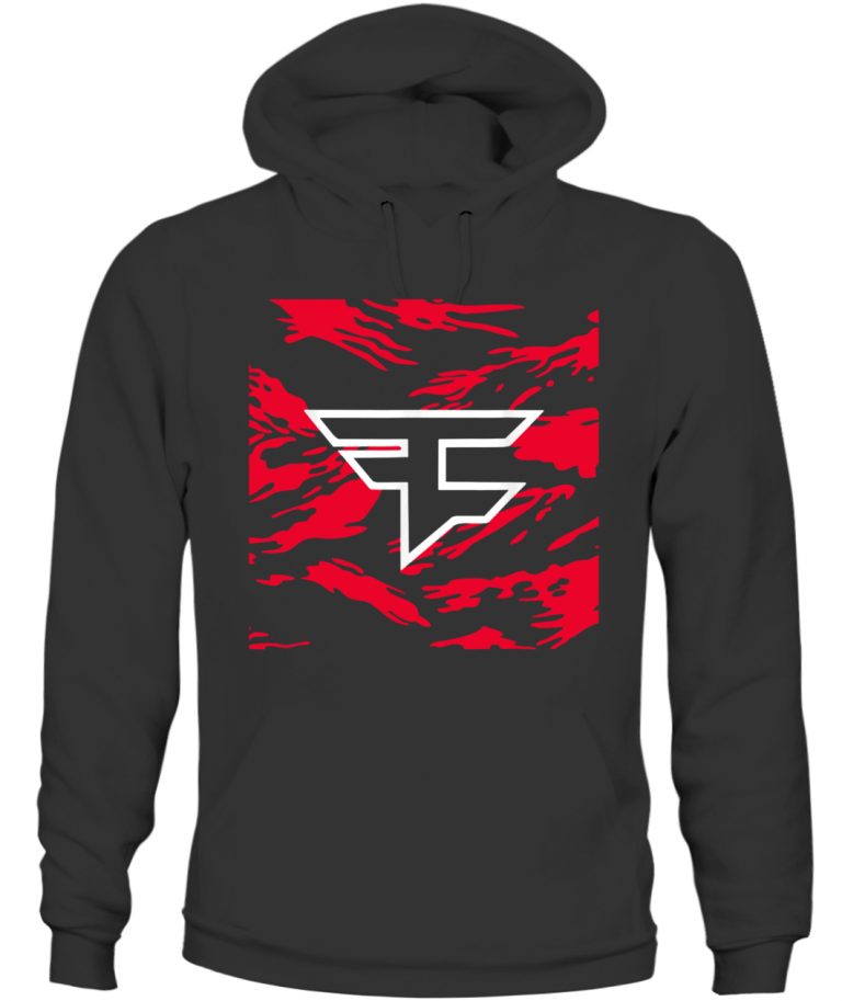 Graphic FaZe_Merch Clans Videogame Art Esports Entertainment T-Shirt ...