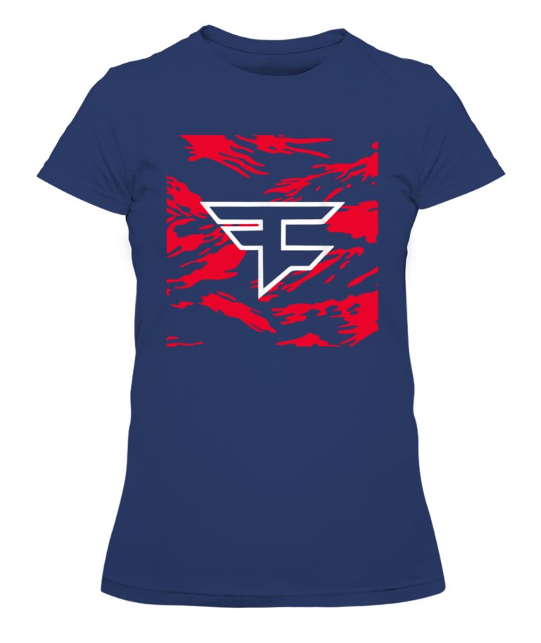 Graphic FaZe_Merch Clans Videogame Art Esports Entertainment T-Shirt ...