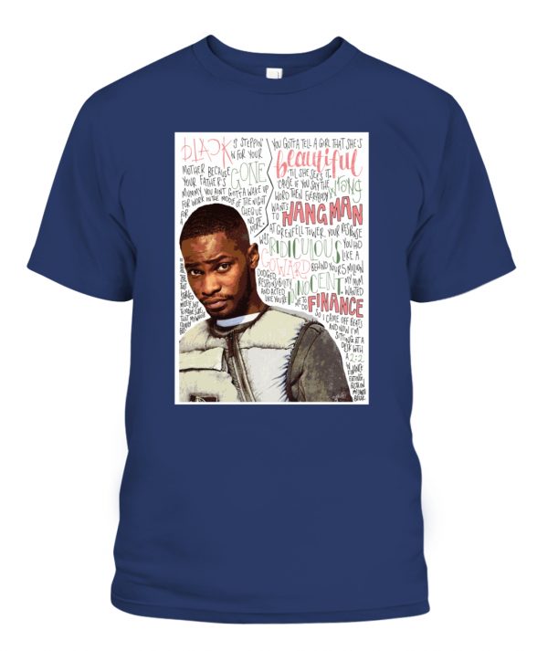 DAVE THE RAPPER MUG T-SHIRT - Ellie Shirt