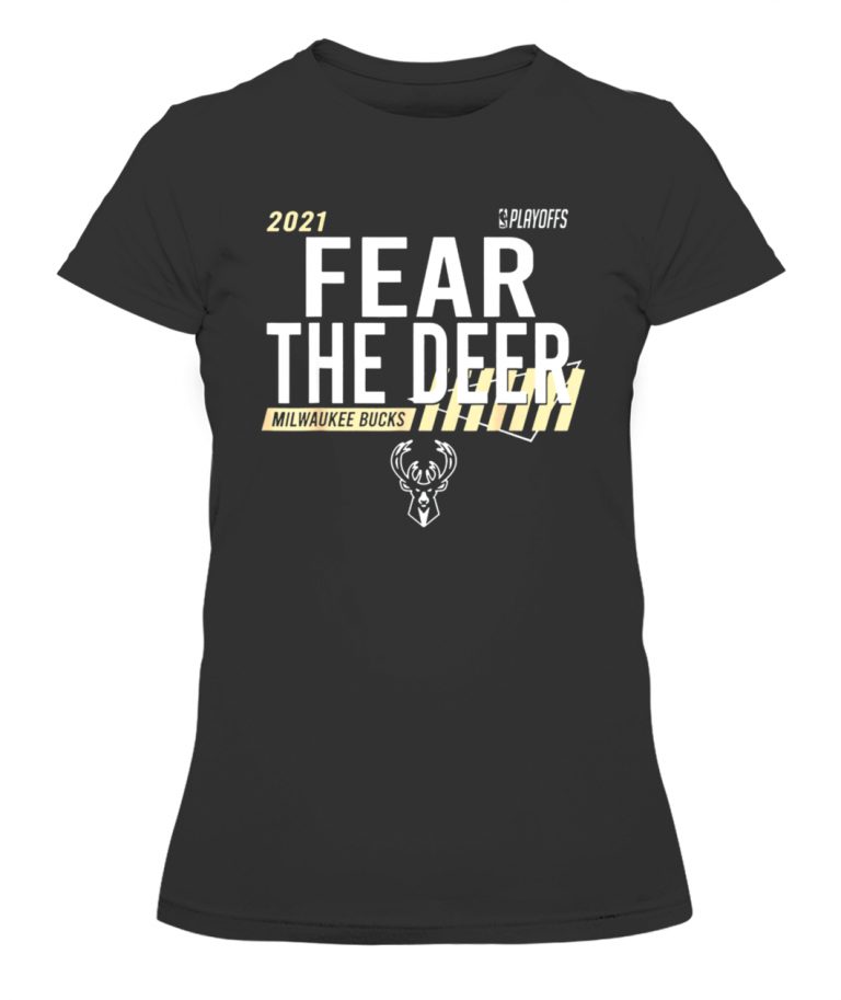 FEAR THE DEER - MILWAUKEE BUCKS T-SHIRT - Ellie Shirt FEAR THE DEER - MILWAUKEE BUCKS T-SHIRT - Ellie Shirt
