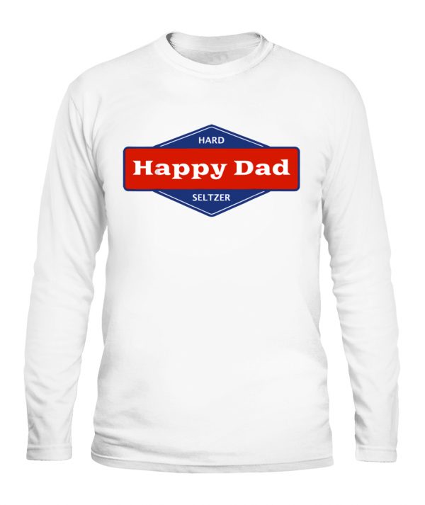 Happy Dad Hard Seltzer Clothing Nelk Boys T-Shirt - Ellie Shirt