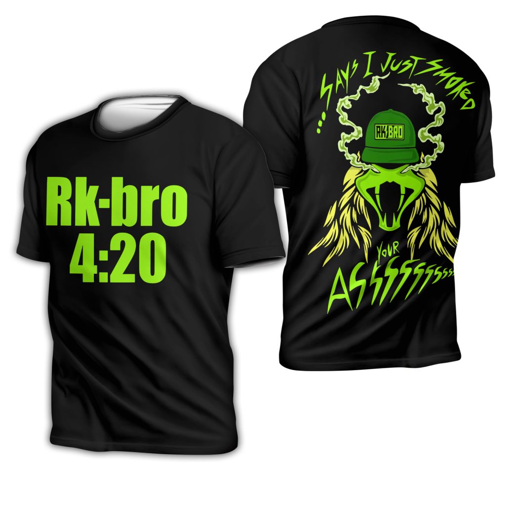 RK-Bro 4-20 T-Shirt Randy Orton, Matthew Riddle, WWE, #WWE #RandyOrton ...