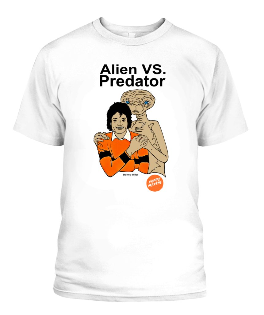 ALIEN VS PREDATOR SHIRT MICHAEL JACKSON & ET - Ellie Shirt