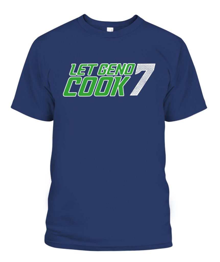 LET GENO COOK T-SHIRT Geno Smith, Seattle Seahawks - Ellie Shirt