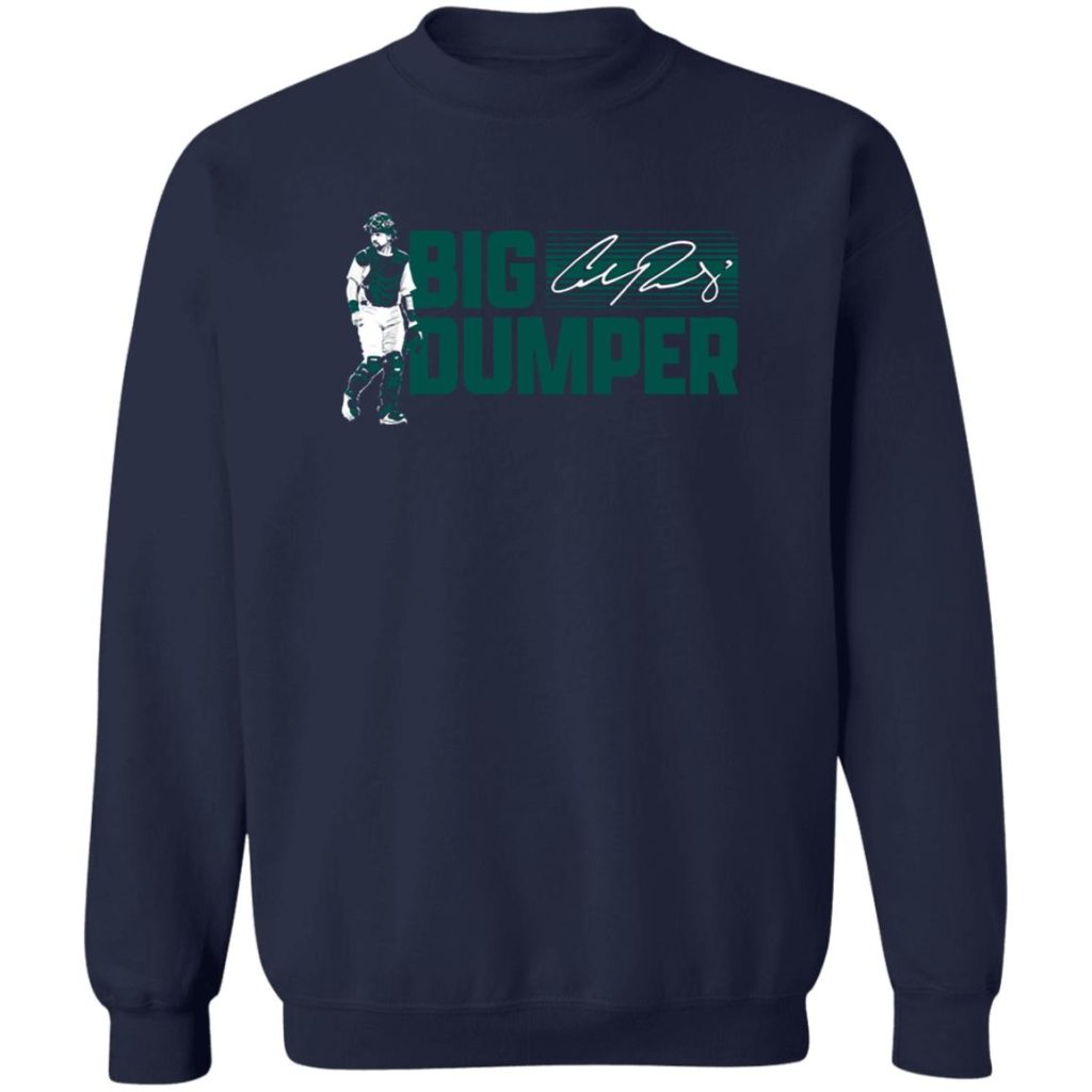 BIG DUMPER SHIRT Cal Raleigh, Seattle Mariners - Ellie Shirt